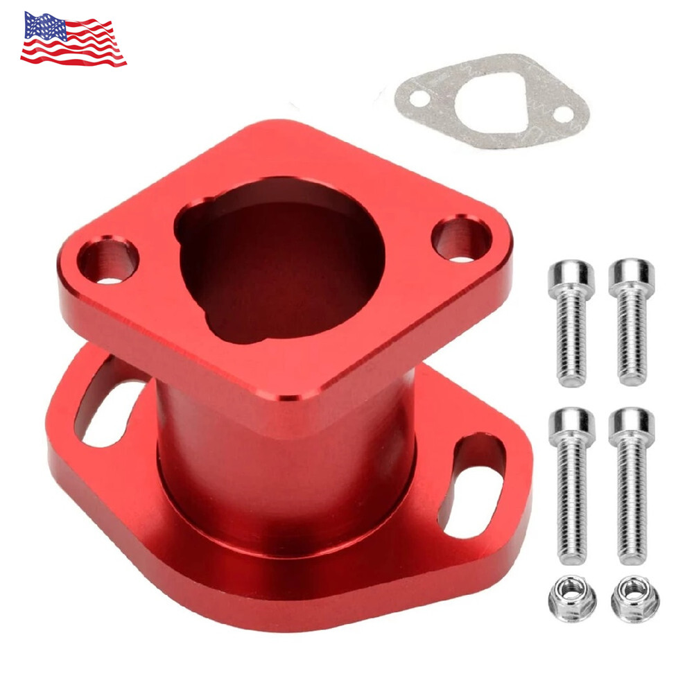Brand New Intake Manifold For Predator 212cc GX200 196cc Mini Bike Go ...