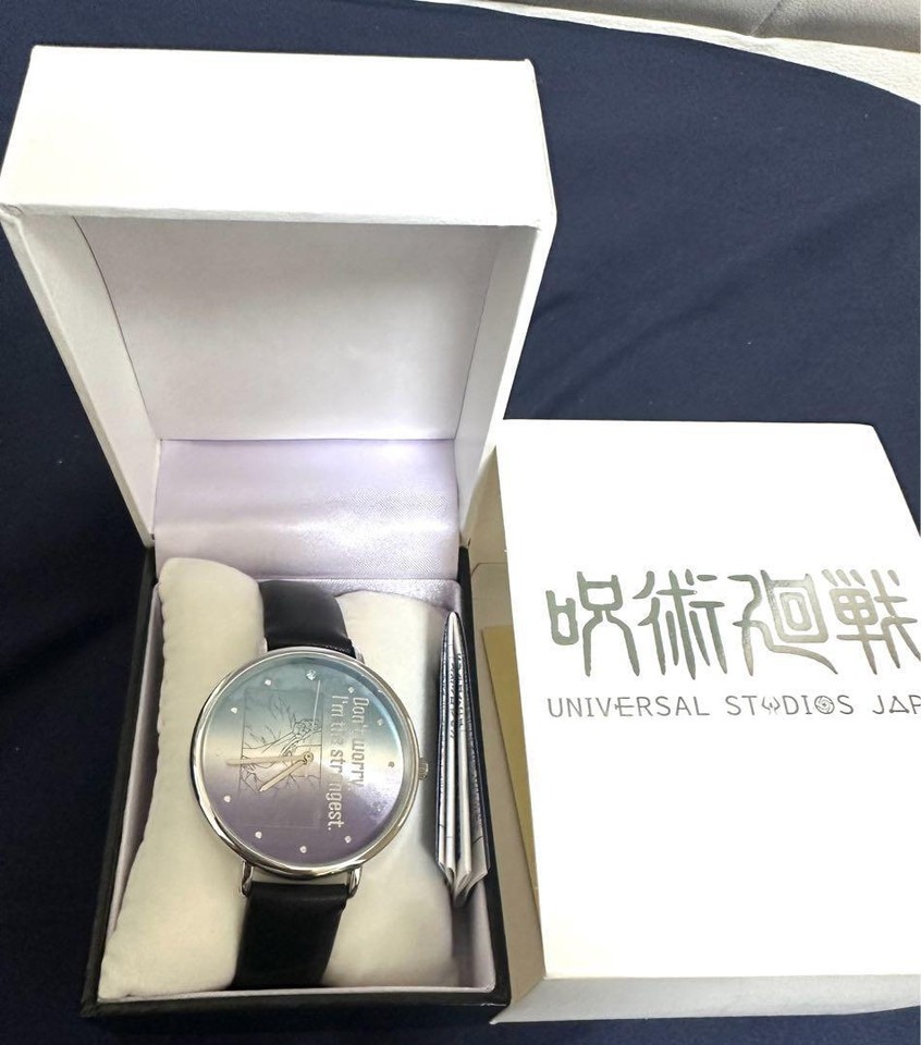 Jujutsu kaisen Satoru Gojo Watch USJ limited Universal Studios Japan W ...