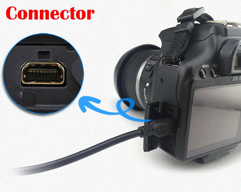 PwrON USB PC Data SYNC Cable Cord for FujiFilm CAMERA Finepix S3200 HD ...