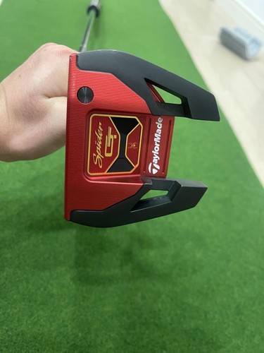 Taylormade Spider Gt Red Single Bend/33 Inch | eBay