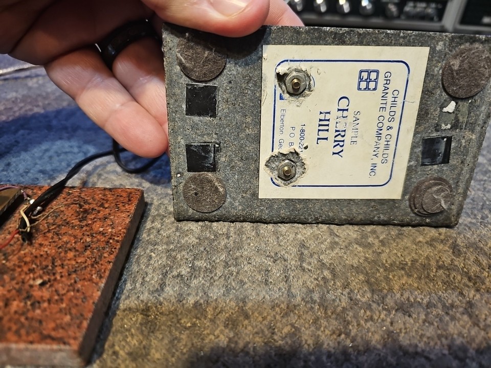 2 Keyers On Granite Samples Telegraph Key Morse Code Ham Radio | eBay