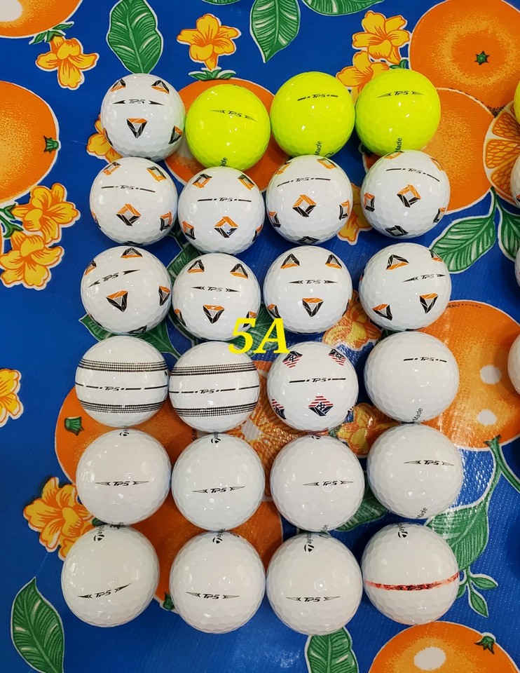 47 TaylorMade TP5 Golf Balls 24 5As & 23 4As Golfballs Money Ball Anaheim Ducks | eBay