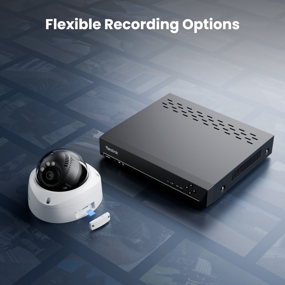 Reolink 16MP Dual-Lens Security Camera System 16CH 4TB NVR with Cam Duo ...