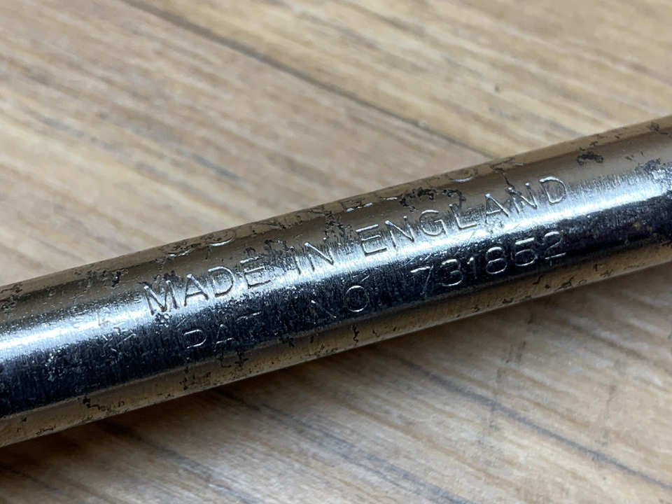 Rare Nice Vintage Dunlop Air Compressor Tyre Gauge Pump Inflator Garage ...