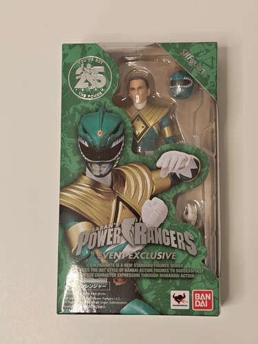 S.H. Figuarts Green Ranger Event Exclusive Mighty Morphin Power Rangers ...