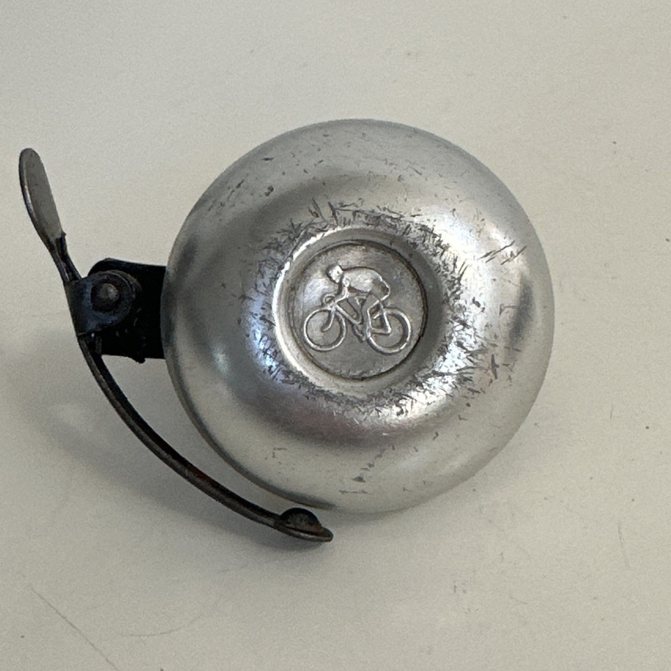 Vintage Adie Ping Silver Bicycle Bell - Working Order A140 | eBay UK