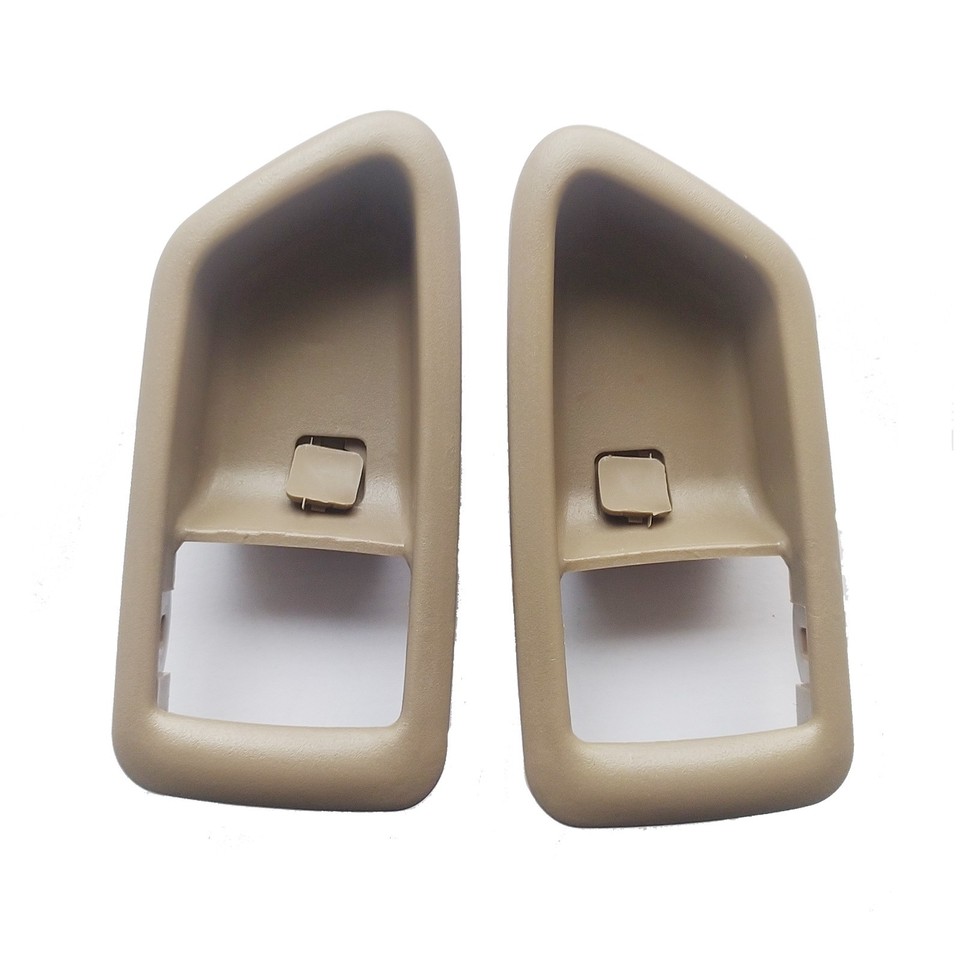 Fit 97-01 Toyota Camry Inside Beige Front Rear Left Right Door Handle ...