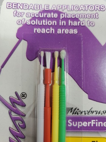 Microbrush Dental Applicators Perfect For Precision Model Making ...