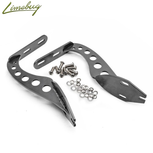 Classic Beetle Decklid Standoffs Hinge Brackets Raw VW | eBay