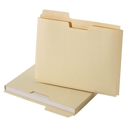 Globe-weis File Folder Pocket - Letter - 8.50" X 11" - 150 Sheet ...