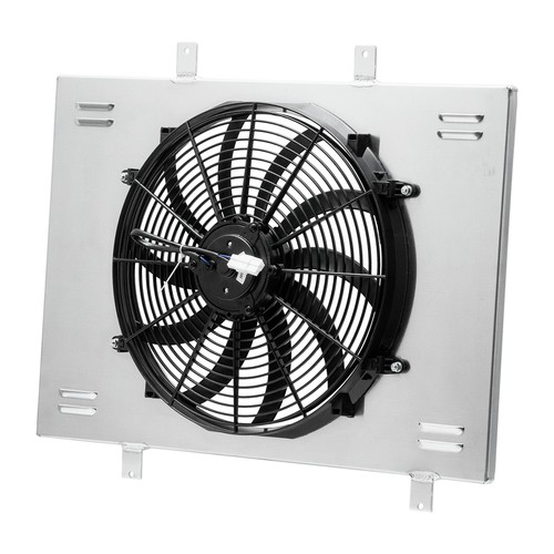 Aluminum Shroud Fan Relay Kit Fits 1999-03 Dodge Ram 1500 2500 3500 Van ...