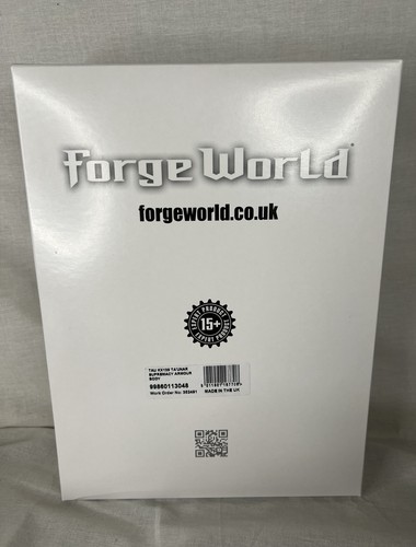 KX139 Ta'unar Supremacy Armour Body - Tau - Forge World - BNIB | eBay