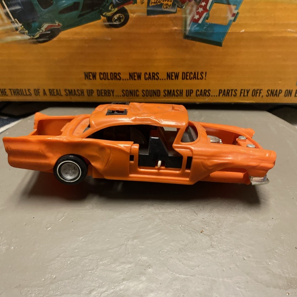 Vintage 1970s Kenner SSP Smash Up Derby VW, Truck, Chevy Cars ...