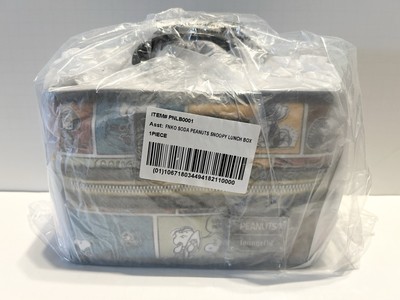 SEALED Loungefly Peanuts Funko Cooler Bag Lunch Box Limited-Edition ...