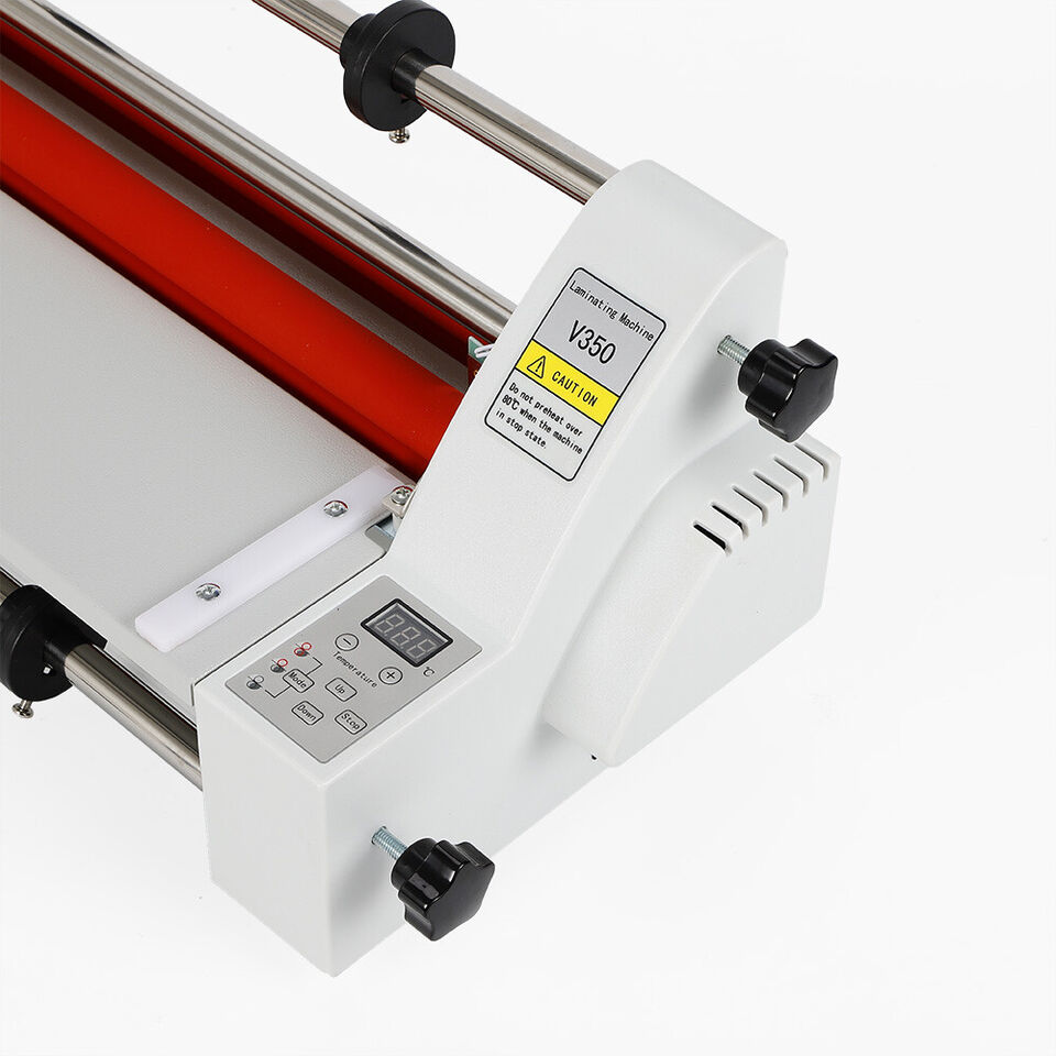 Electronic Hot Cold Roll Laminator Single Dual Side Laminating Machine