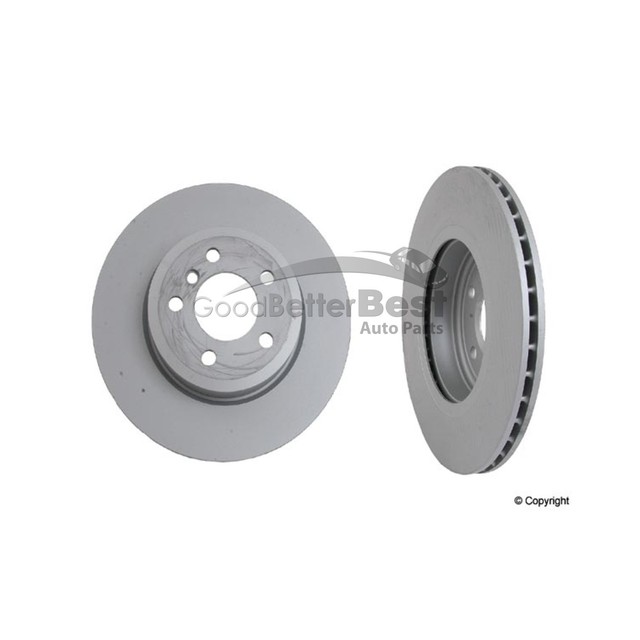 One ZIMMERMANN Disc Brake Rotor Front 150343120 34113400151 for BMW X3 ...