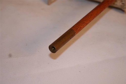 TAPERED Hickory Ram Rod 35" Long Tapered 7/16 to 3/8 **Shipping ...