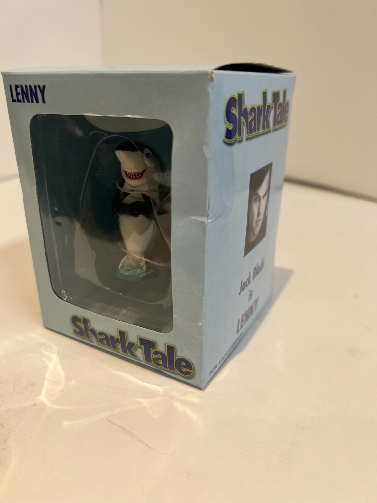 SHARK TALE movie collectable JACK BLACK is LENNY Figure DREAMWORKS ...