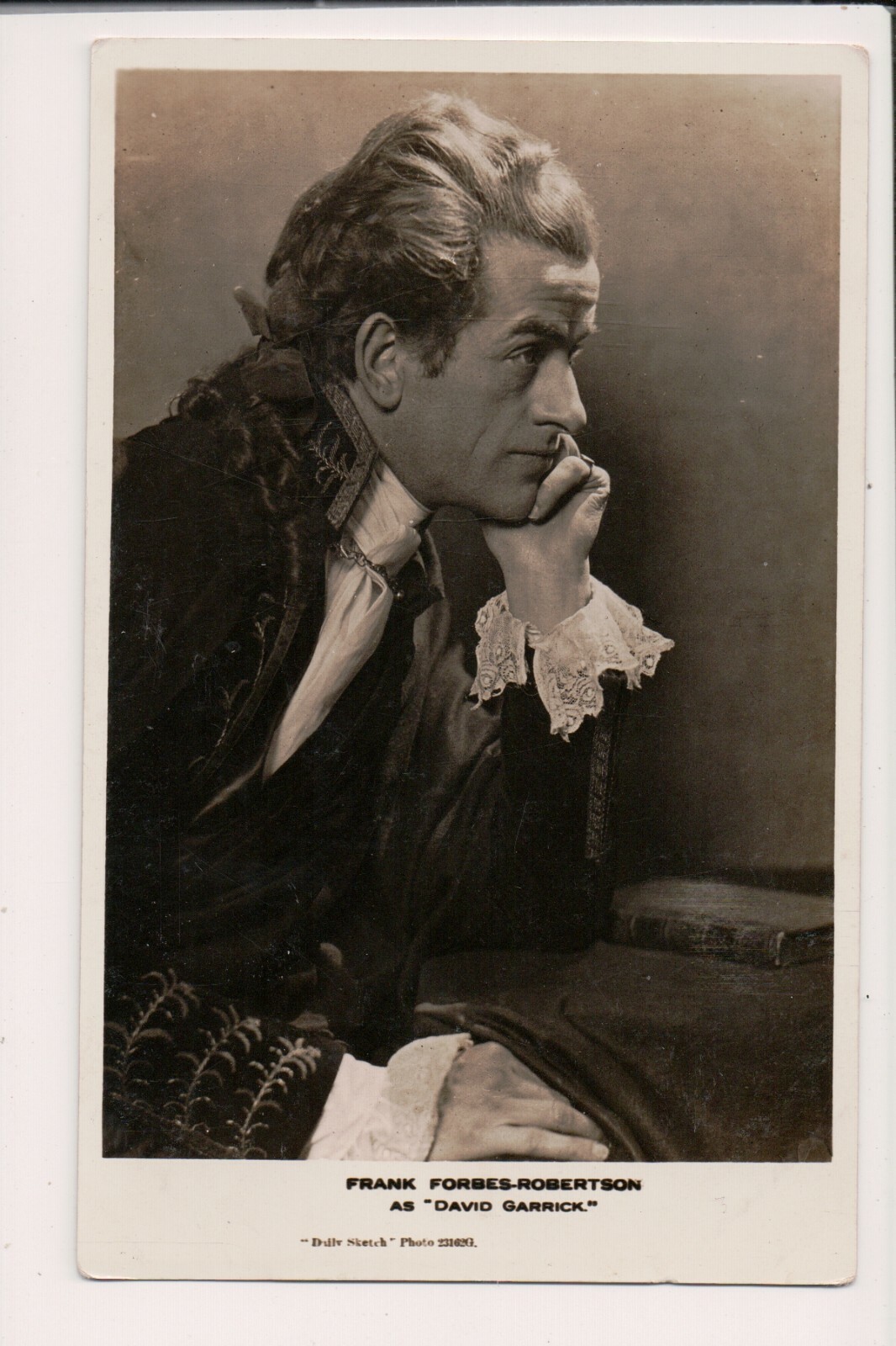 Vintage Postcard Frank Forbes-Robertson English actor | eBay