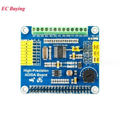 Raspberry Pi Digital Analog Module Expansion Board Development Pi 3B ...
