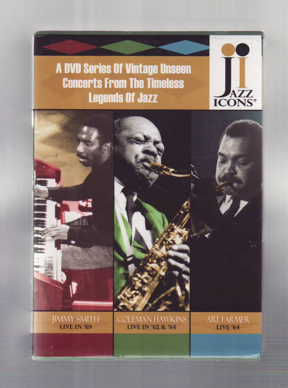 Jazz Icons: Series 4 (DVD, 2009, 8-Disc Set) for sale online | eBay