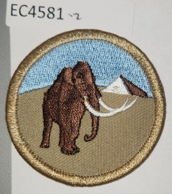 Boy Scout Mammoth Custom Patrol Patch | eBay