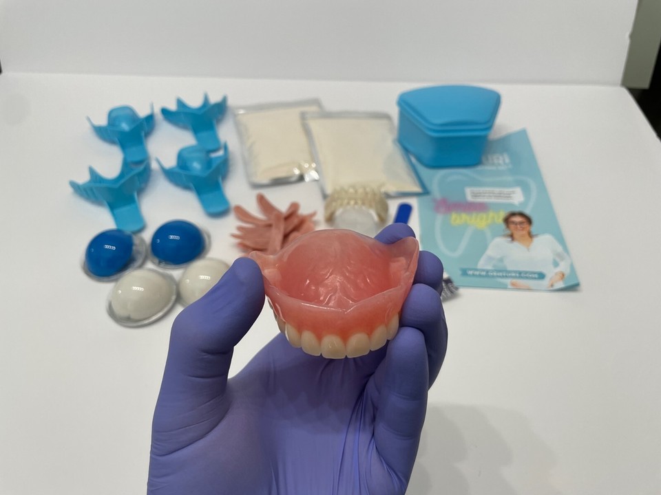 DIY FULL DENTURES for beginners (ONE SIZE FITS ALL) * FULL /PARTIAL* | eBay