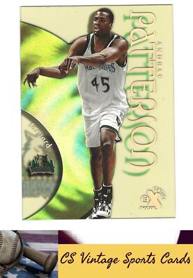 1998-99 SkyBox E-X Century #69 Andrae Patterson | eBay