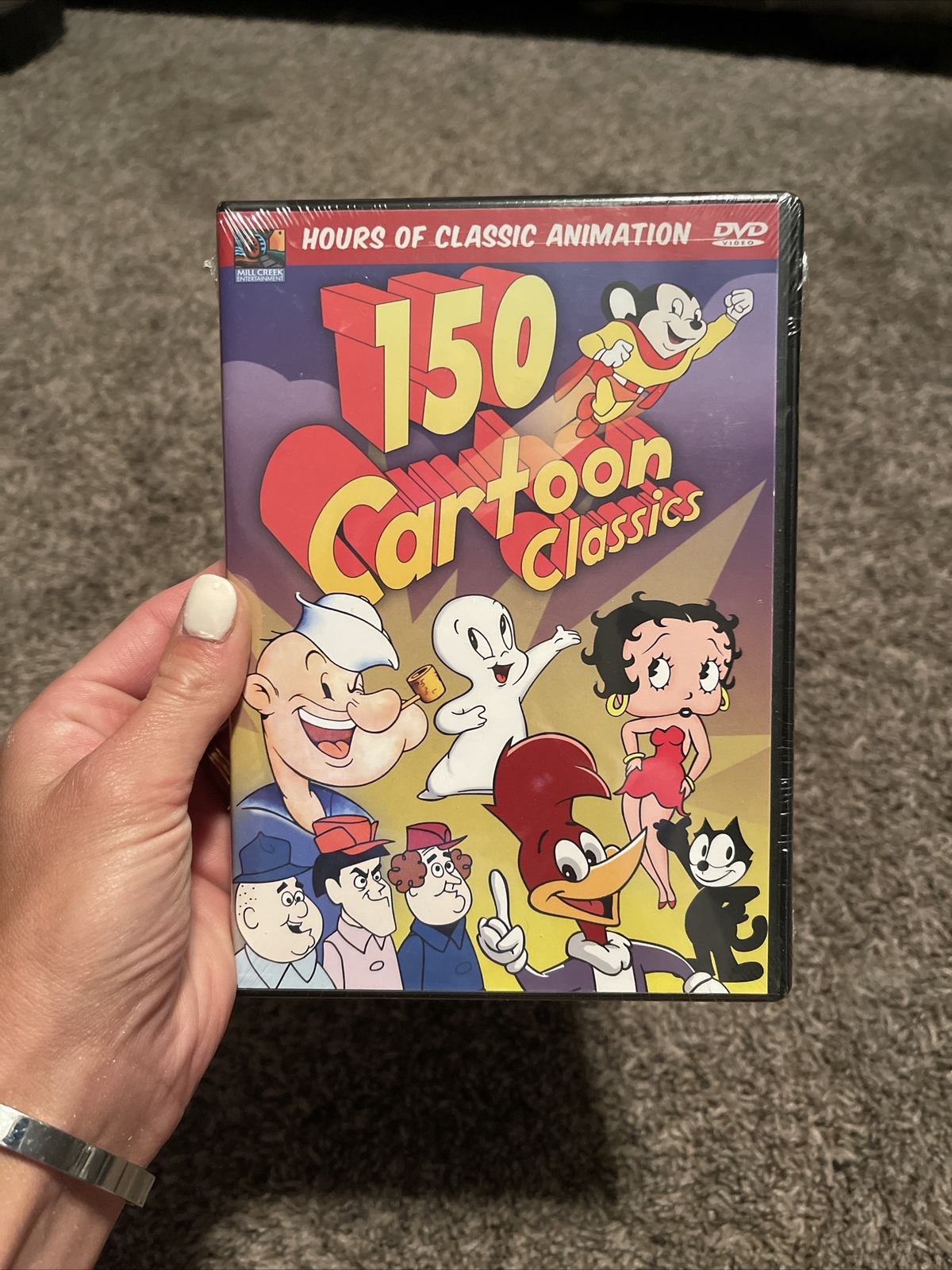 150 Cartoon Classics - DVD - NEW 683904505309| eBay