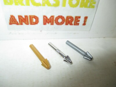 Lego - Minifig Weapon Harpoon Mix 57467a/57467b - Choose Color ...