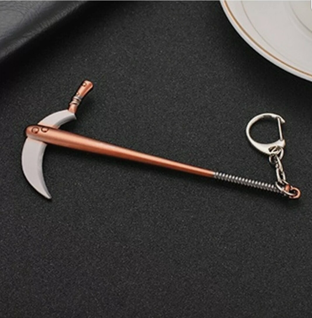 Pickaxe Toy & metal Keychain Weapon Guns | eBay