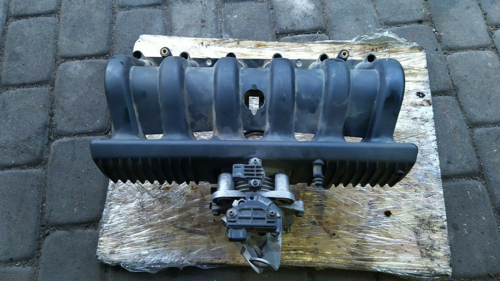 BMW E36 328i US M3 M52 M52B28 S52 S52B32 Intake Inlet Manifold ...