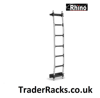 Mercedes Sprinter Rear Door Ladder 2006-2018 H1 Rhino Aluminum Roof ...