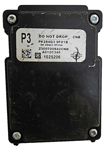 284G3 9FV1B Nissan Frontier 2021-2022 Fron Wndshield Caméra | eBay