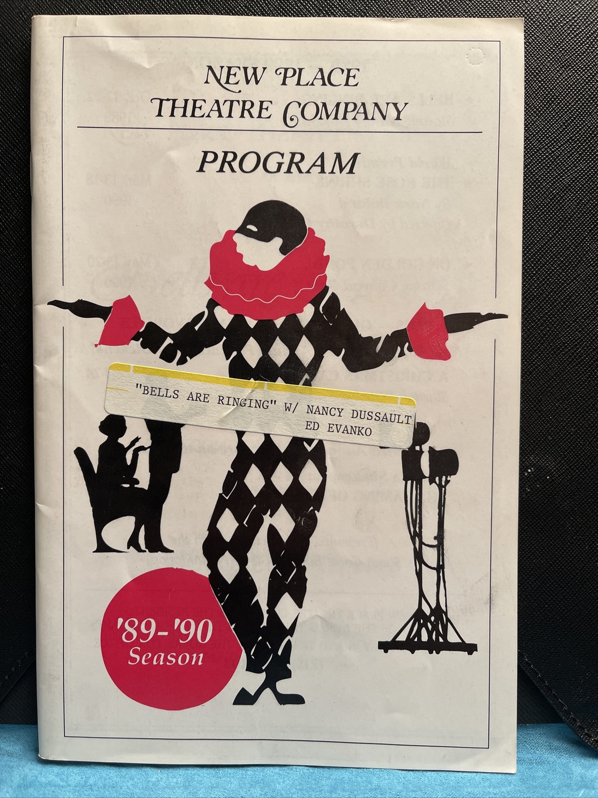 Bells Are Ringing - Regional Playbill Oct 1989 - Nancy Dussault | eBay