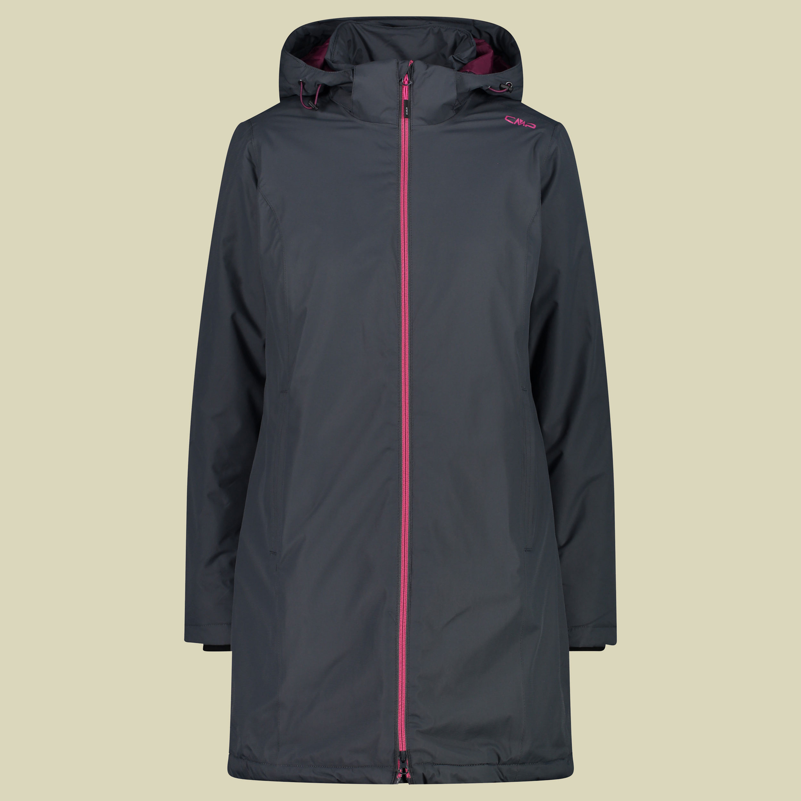 CMP Woman Coat Zip Hood 32Z1406 Damen Hardshellmantel | eBay
