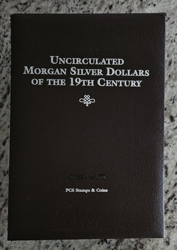 Official Album For UNC Morgan Silver Dollars - PCS LEGENDS OF THE WEST ...