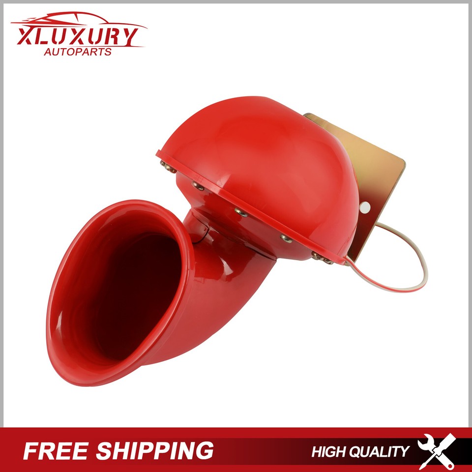 Electric Bull Air Horn With Pull Lever For Car Motorcycle Boat SUV RV ...