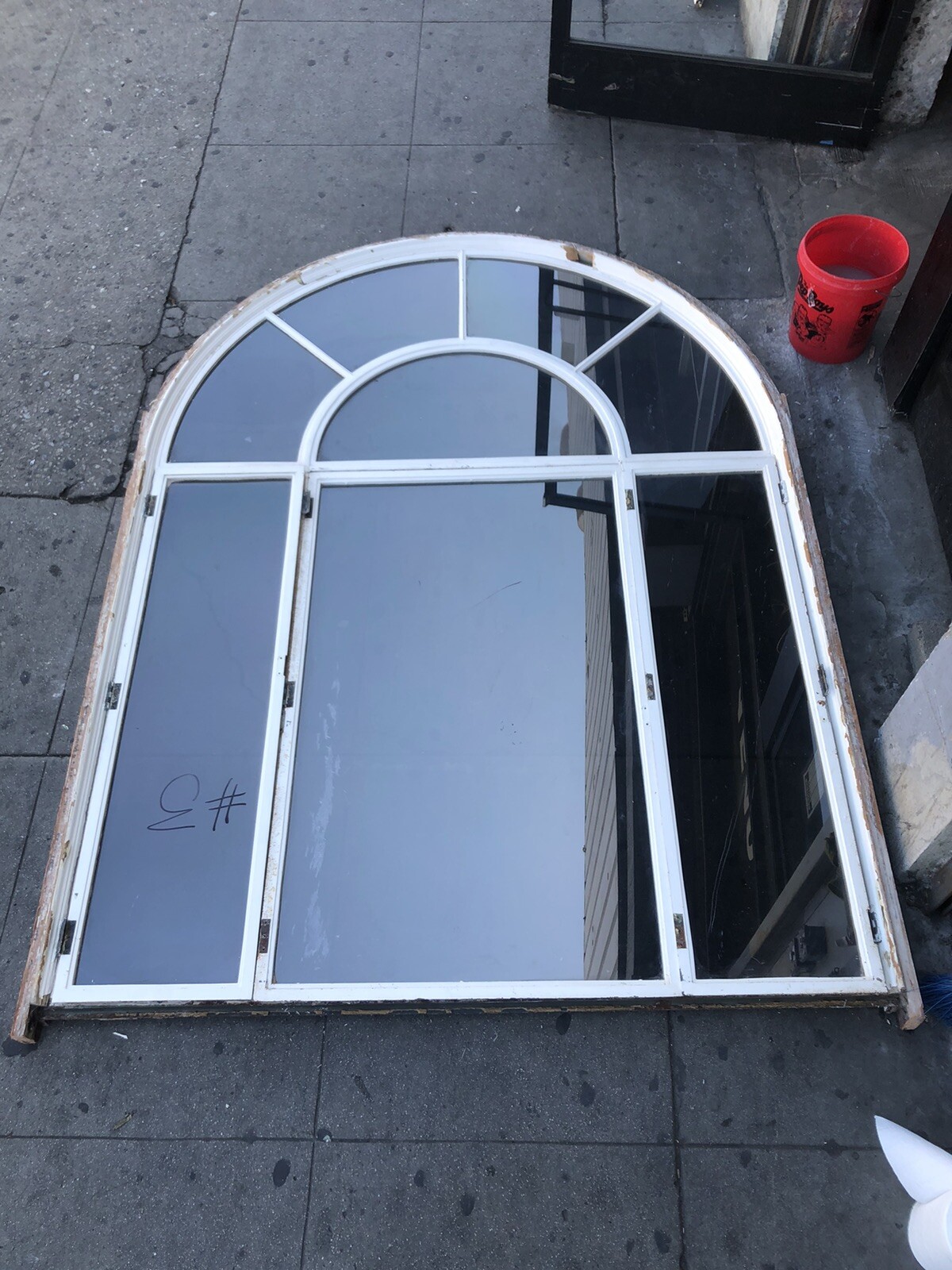 Arched Metal Windows 102x77 | eBay