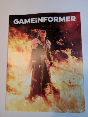 Game Informer Magazine 2024 Issue 362 FINAL FANTASY VII REBIRTH FF7 | eBay