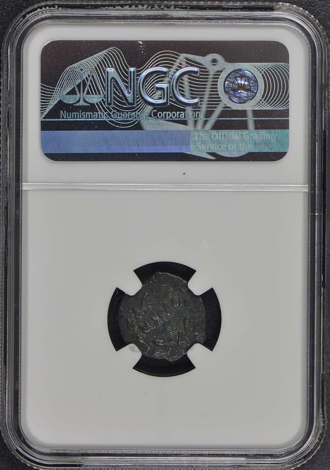 Porcius Festus, AD 59-62 JUDAEA PROCURATORS AE Prutah NGC VF20 | eBay