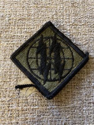 US Army 2nd Signal Brigade Subdued Patch INV4279 | eBay