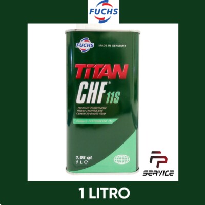 OLIO IDRAULICO SERVOSTERZO FUCHS PENTOSIN CHF 11S BMW VERDE BMW = FEBI ...