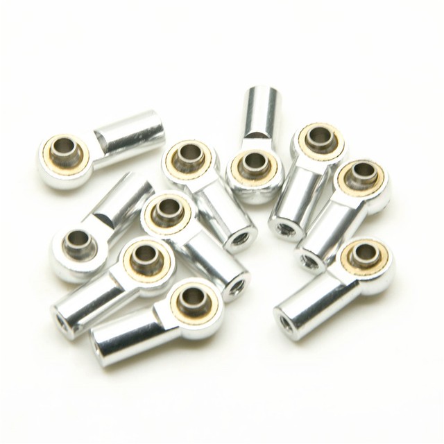 M3 Aluminum Tie / Push Rod End Steel Ball 4wdrc Truck Solid Axle ...