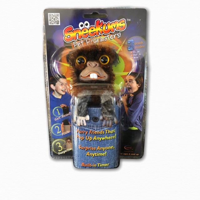 William Mark 311 Sneekums Pet Pranksters Get Ready Hide & Surprise by ...