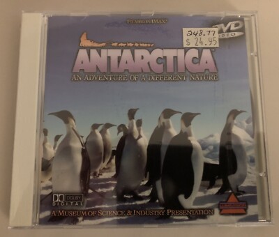 IMAX - Antarctica - An Adventure of a Different Nature - DVD VIDEO ...