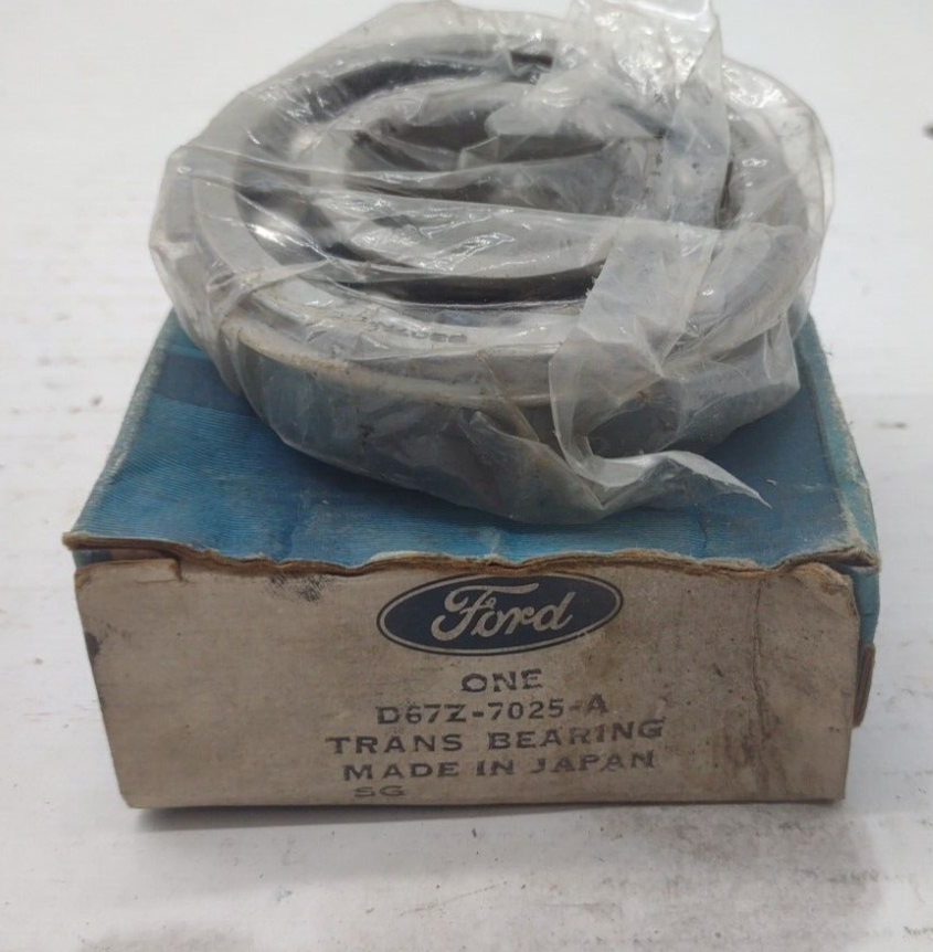 Ford OEM NOS Mustang Transmission Bearing NIB D67Z-7025-A Sku143T | eBay