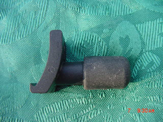 Sea Ray Boat Walk Thru Windshield Bumper Rubber Stop for Curved Frame ...