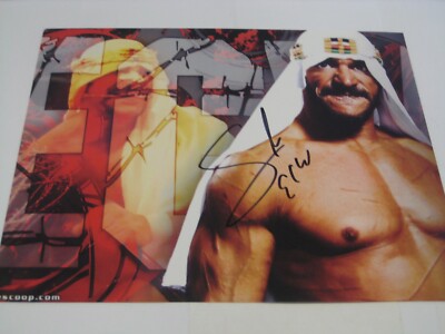 SABU ECW WRESTLING GREAT AUTOGRAPHED SIGNED PHOTO COA FREE SHIPPING! | eBay