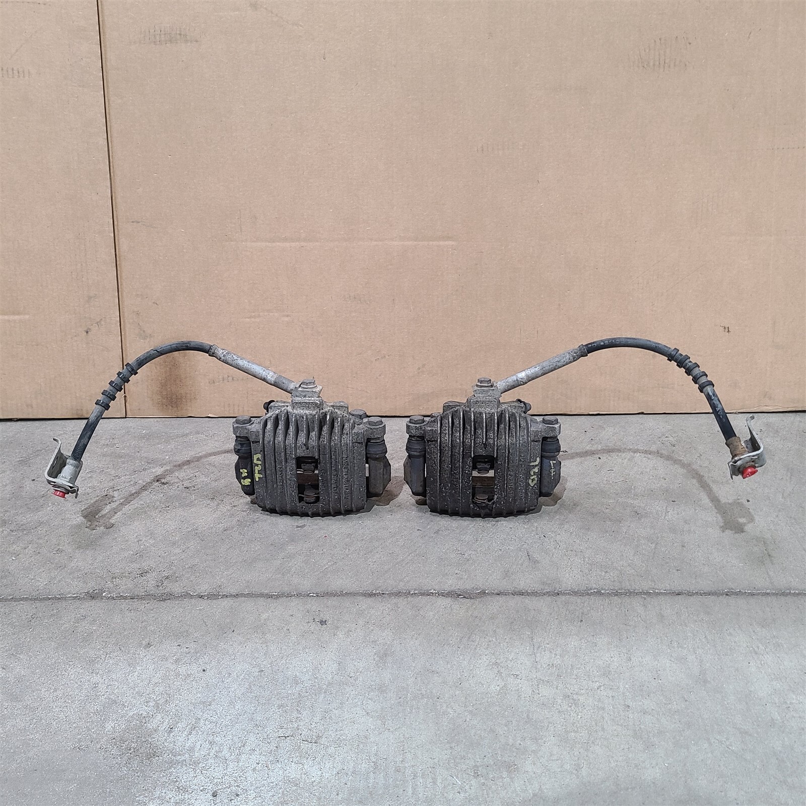 84-87 Corvette C4 Rear Brake Calipers Lh Rh Set Aa7213 | eBay